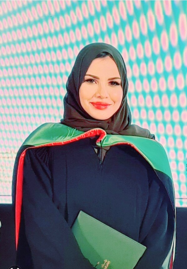 Dr. Asma Ebrahim Hasan Almulla Almasoori: SHARJAH